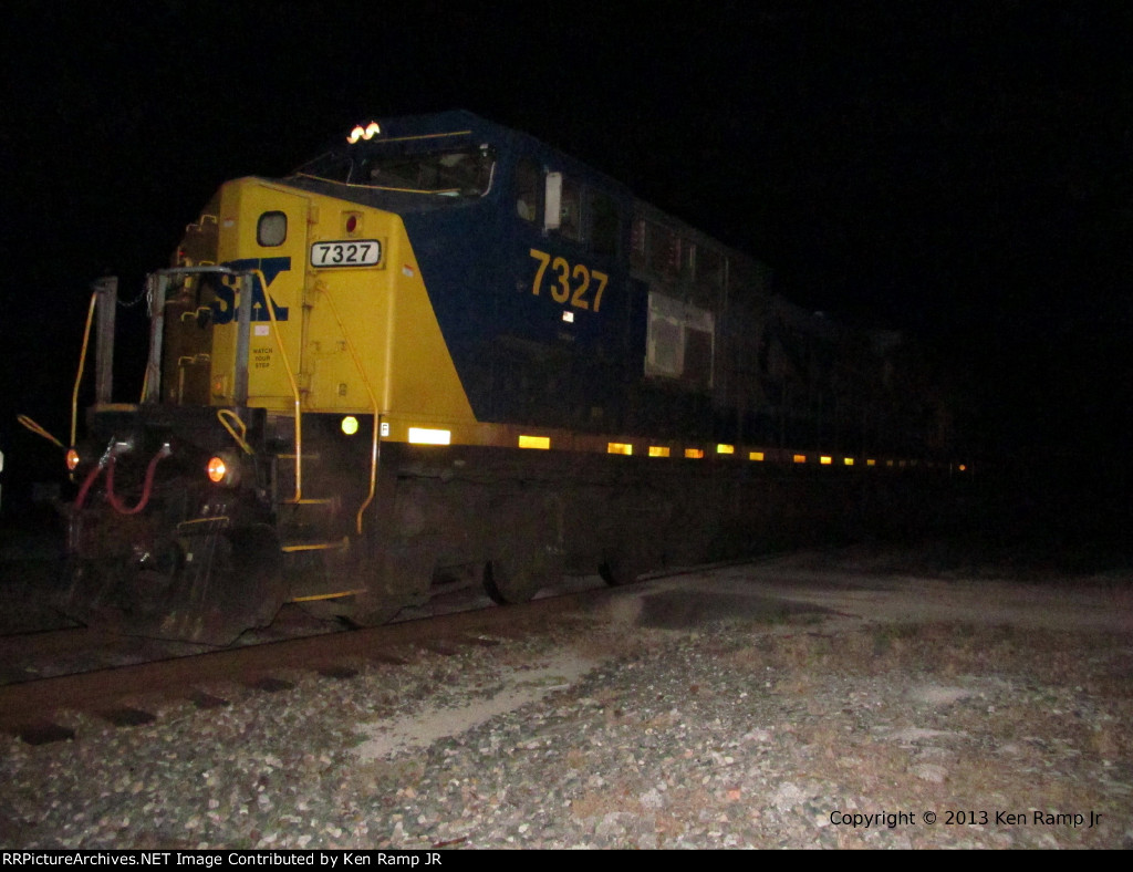 CSX 7327